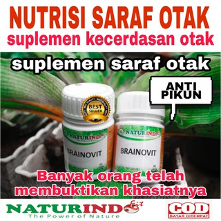 Jual JUAL SUPLEMEN SARAF OTAK/VITAMIN PENAMBAH KECERDASAN OTAK UNTUK ...