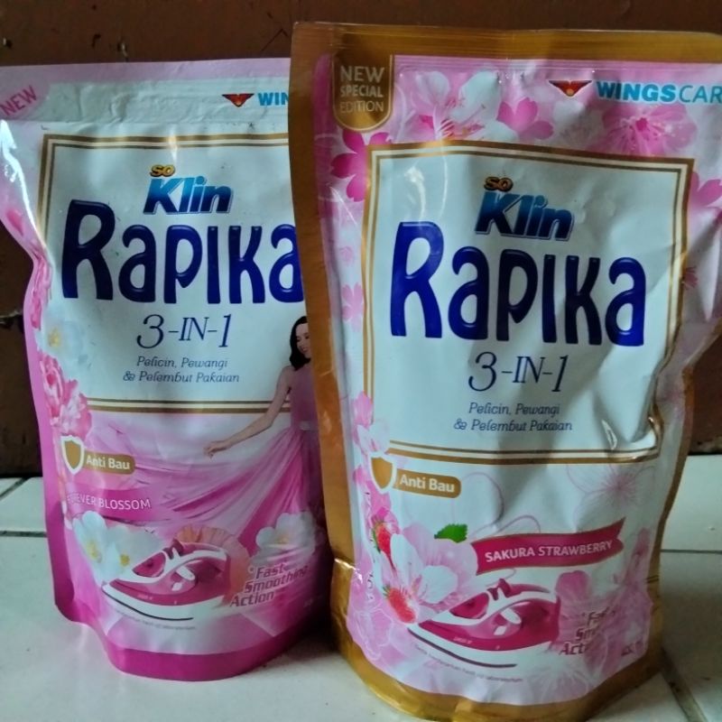 Jual RAPIKA 3IN1 400ML | Shopee Indonesia