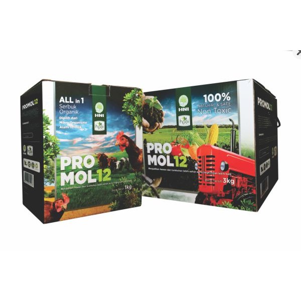 Jual PROMOL 12 HNI HPAI Kemasan 3 kg PAKAN PENGGEMUK TERNAK DAN ...