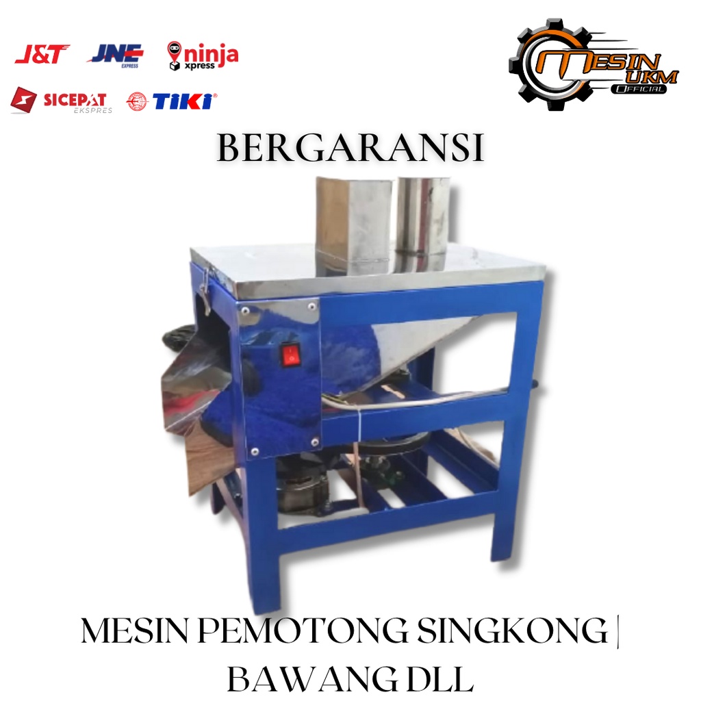 Jual Mesin Pengiris Bawang dan Pemotong Singkong Pengiris Pisang ...