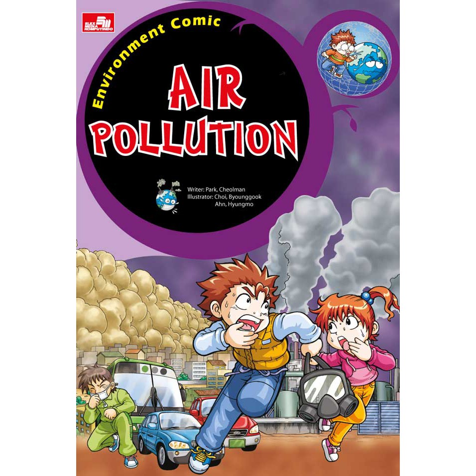 Jual Environment Comic : Air Pollution - Bumi Sesak Napas | Shopee ...