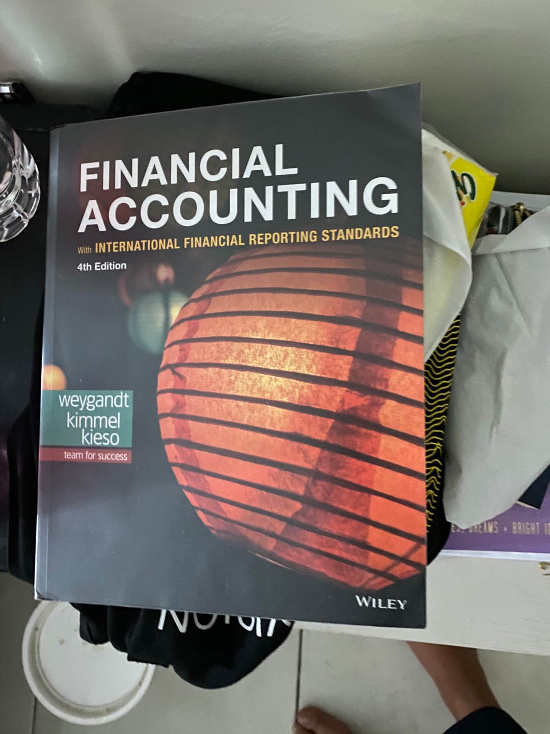 WILEY Financial Accounting with IFRS 4th Edition Weygandt Kimmel Kieso | Shopee Indonesia