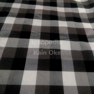 Jual Bahan kain Jok Mobil/Doortrim Motif Kotak Tartan | Shopee Indonesia