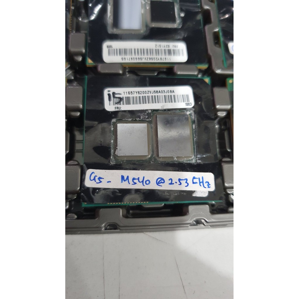 Jual PROSESOR LAPTOP INTEL Ci5-540 2.53 GHZ (cocok buat upgrade versi ...