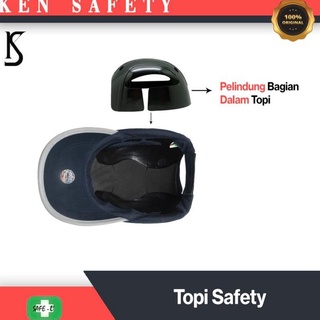 Jual Topi Safety/Pelindung Sport Bump Cap Safe T Reflective Strip ...
