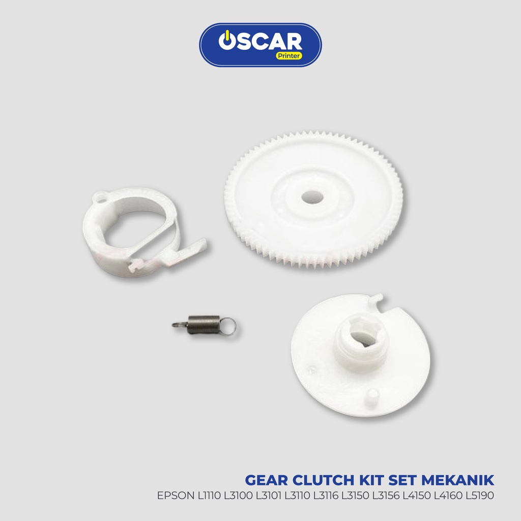 Jual GEAR CLUTCH KIT SET MEKANIK UNTUK EPSON L1110 L3100 L3101 L3110 ...