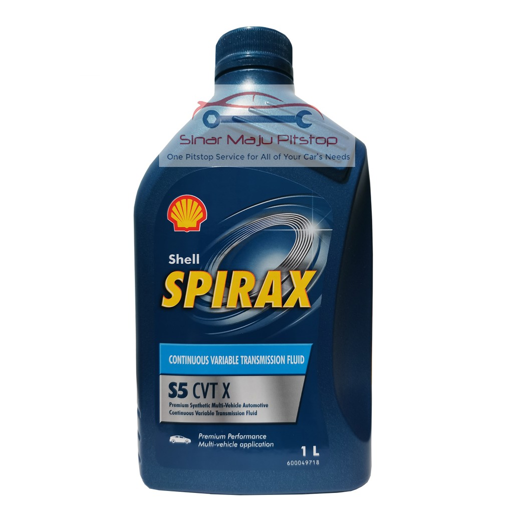 Jual Oli Transmisi MATIC CVT SHELL SPIRAX S5 X - MITSUBISHI MIRAGE ...