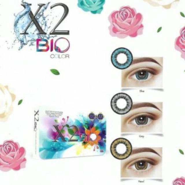 Jual imsoftlensurabaya - Softlens X2 Bio Color 14.5mm (bisa minus s/d ...