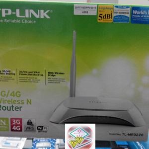 Jual Tp-Link Tl-Mr3220 3g / 4g Wireless Router | Shopee Indonesia