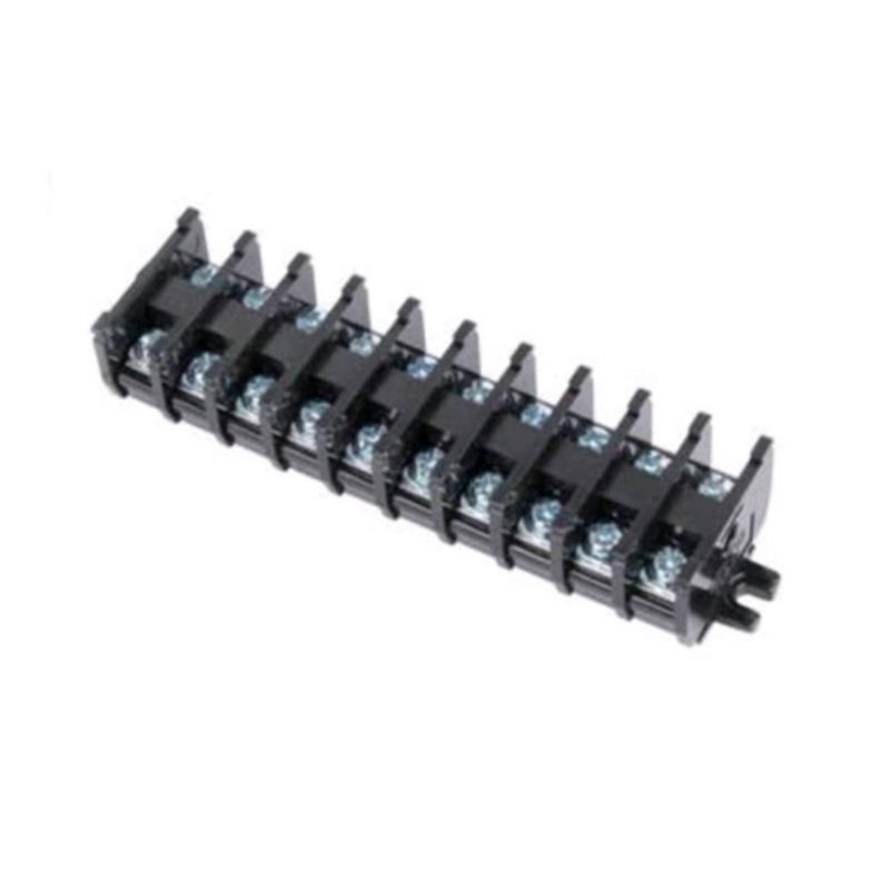 Jual terminal blok 10A CBC-10 model kasuga warna hitam | Shopee Indonesia