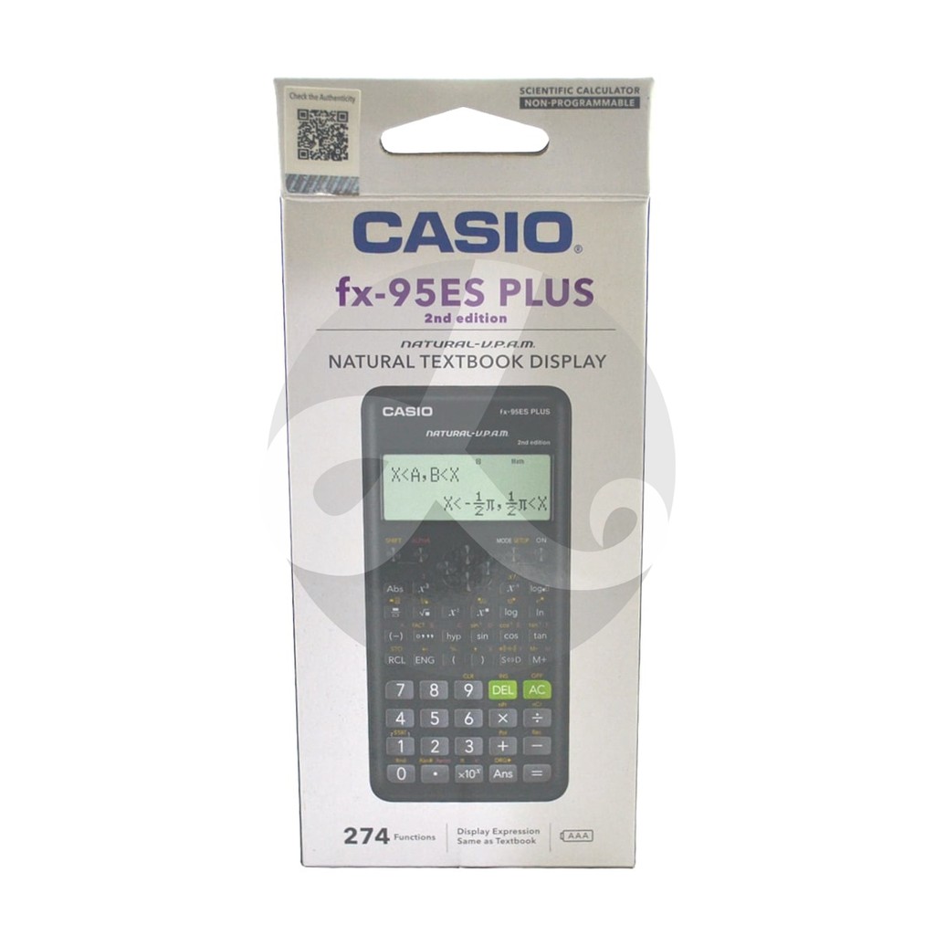 Jual Kalkulator Casio FX-95ES PLUS Calculator Scientific FX 95 ES ...
