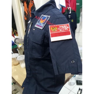 Jual Kemeja tactical partai nasdem baju tactical partai nasdem seragam ...
