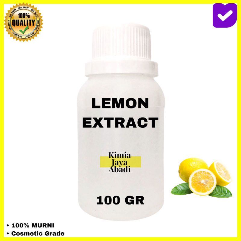 Jual Lemon Extract / Ekstrak Lemon 100 gram | Shopee Indonesia