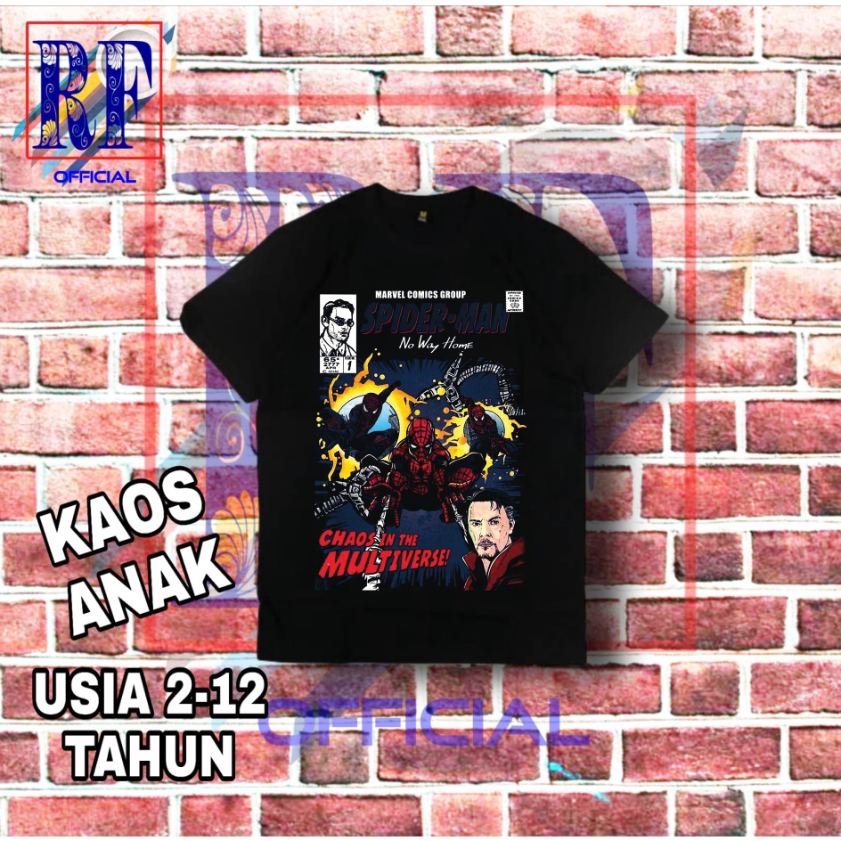 Jual KAOS BAJU ANAK SPIDER-MAN MARVEL COMICS | T-SHIRT THE AMAZING ... Jual KAOS BAJU ANAK SPIDER-MAN MARVEL COMICS | T-SHIRT THE AMAZING ...