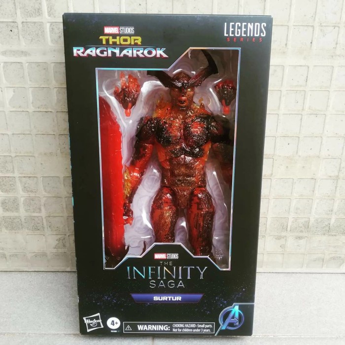 Jual Jarwhi15seller - HASBRO MARVEL LEGENDS INFINITY SAGA SURTUR 12 ...