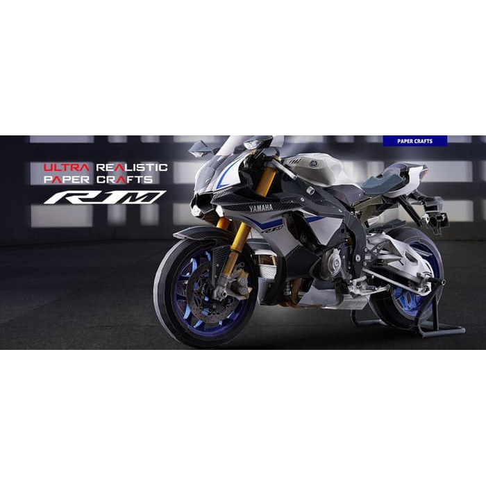 Jual DIY Miniatur Motor Yamaha YZF-R1M | Shopee Indonesia