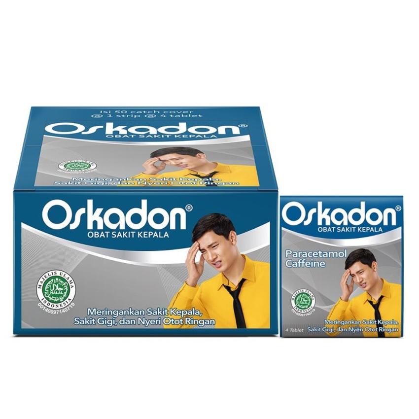 Jual Oskadon 1 STRIP 4 Tablet Shopee Indonesia