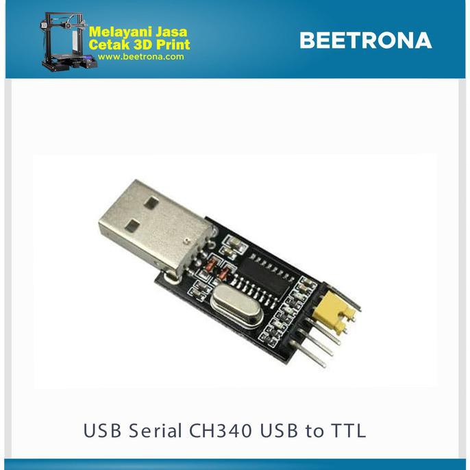Jual USB Serial CH340 USB to TTL UART Converter Modul beetron65 ...
