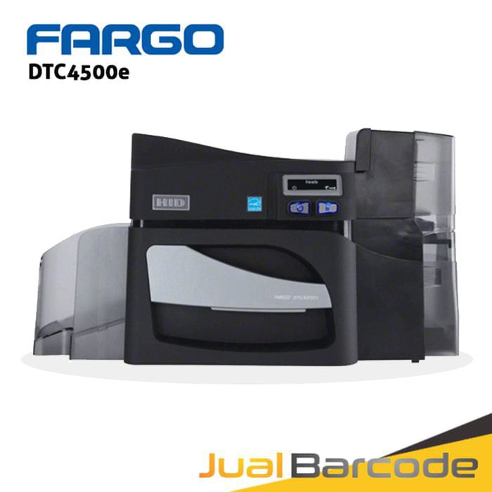 Jual ID CARD PRINTER FARGO DTC4500E - PRINTER CETAK KARTU PVC FARGO DTC ...