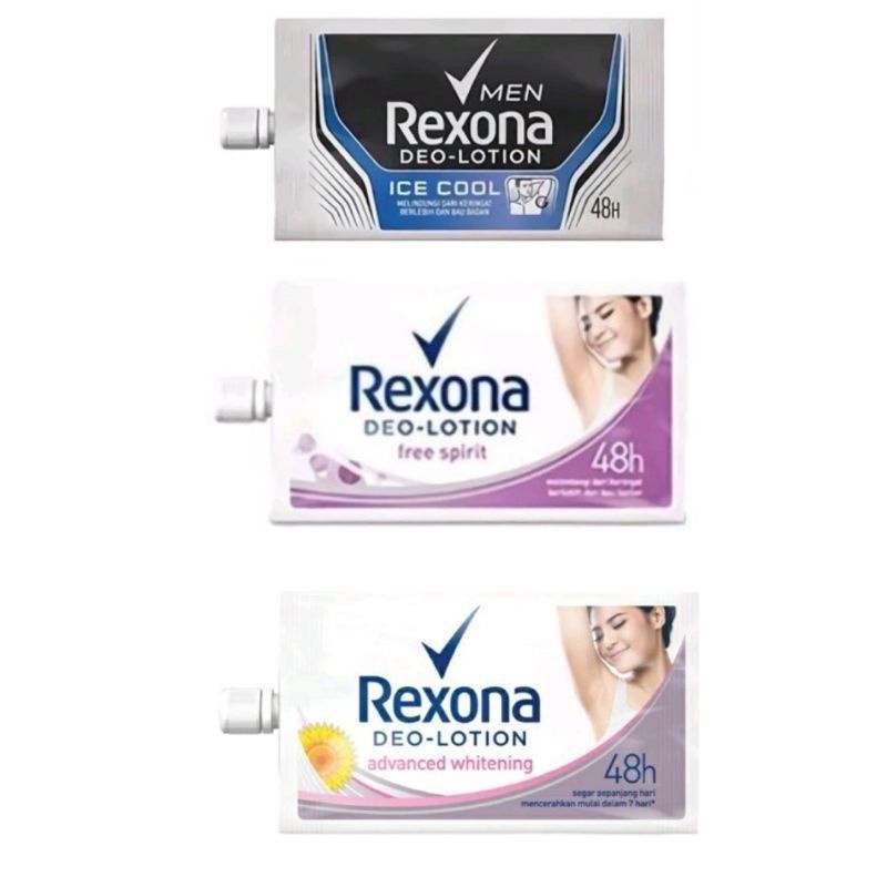 Jual REXONA DEO LOTION KEMASAN SACHET ECER SATUAN | Shopee Indonesia