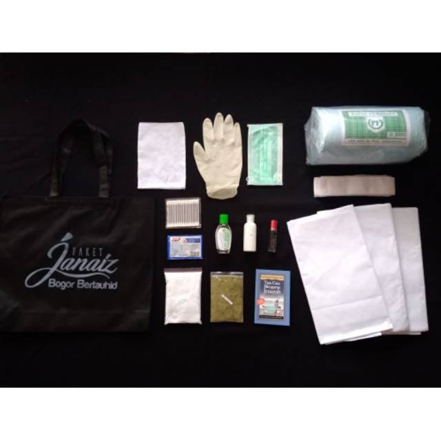 Jual Janaiz Paket (perlengkapan mengurus jenazah) Lengkap | Shopee ...