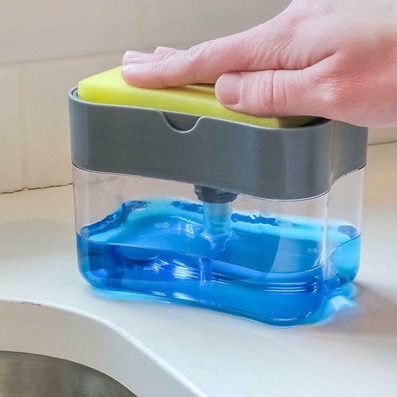 Jual DISPENSER SABUN / TEMPAT SABUN CUCI PIRING SABUN MANDI CAIR ...