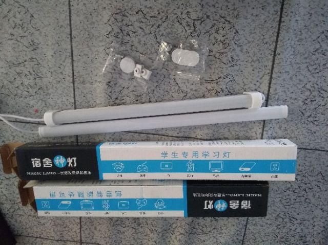 Lampu Neon Panjang Strip Tabung LED USB Belajar Kerja Rumah Dapur ...