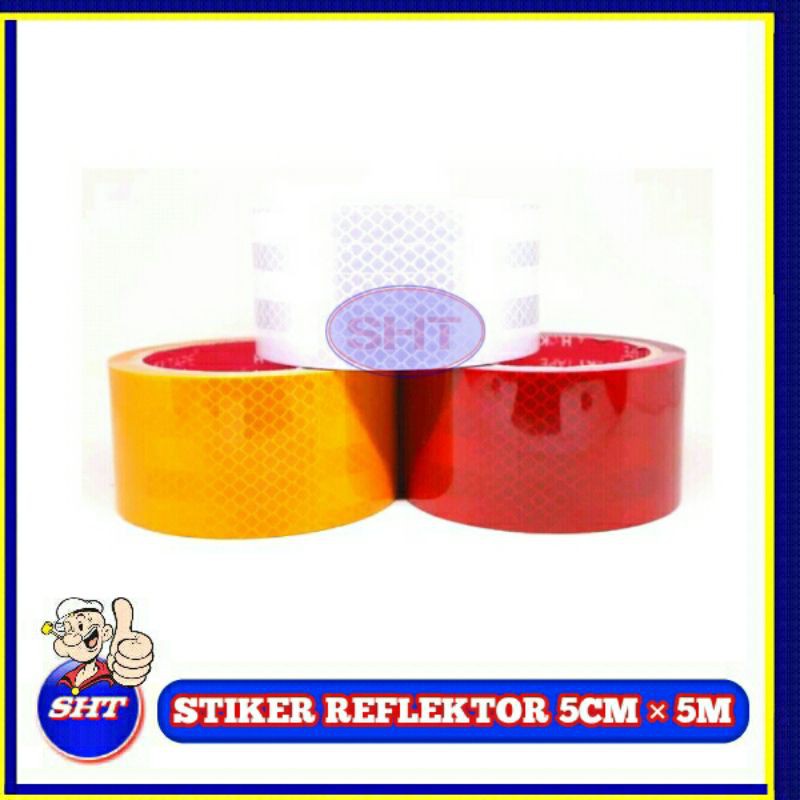 Jual Stiker Replektor Pantulan Cahaya | Shopee Indonesia