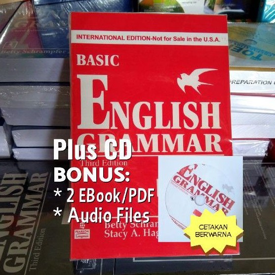 Basic English Grammar Third Edition By Betty S Azar Shopee Indonesia