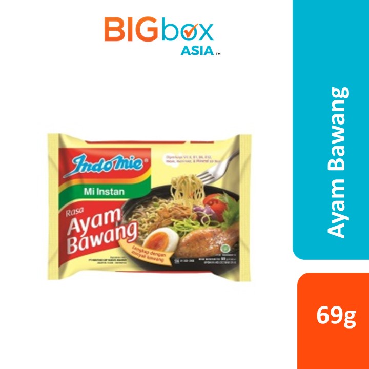 Indomie Goreng Dan Kuah All Variant Aneka Rasa Ayam Bawang 69g | pgmall