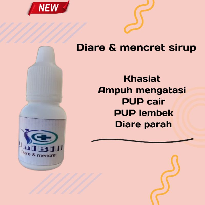 Jual UNIBIL obat sirup (diare & mencret) 5 ml | Shopee Indonesia