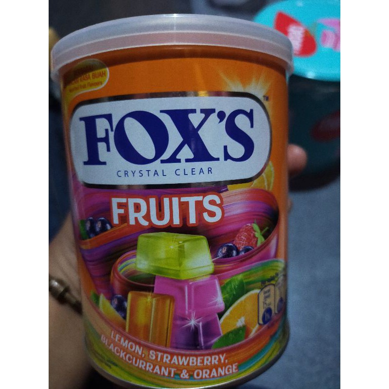 Jual Fox's fruits permen kaleng 180g | Shopee Indonesia