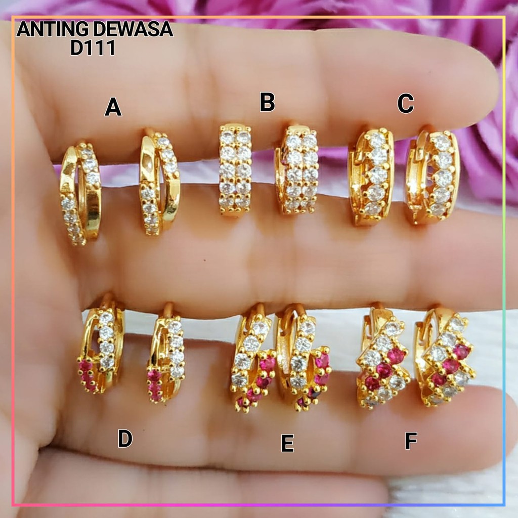 Anting xuping anting dewasa permata cetik lapis emas gold D111 | Shopee ... Anting xuping anting dewasa permata cetik lapis emas gold D111 | Shopee ...
