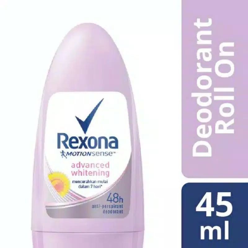 Jual Rexona Advanced Whitening 45ml | Shopee Indonesia