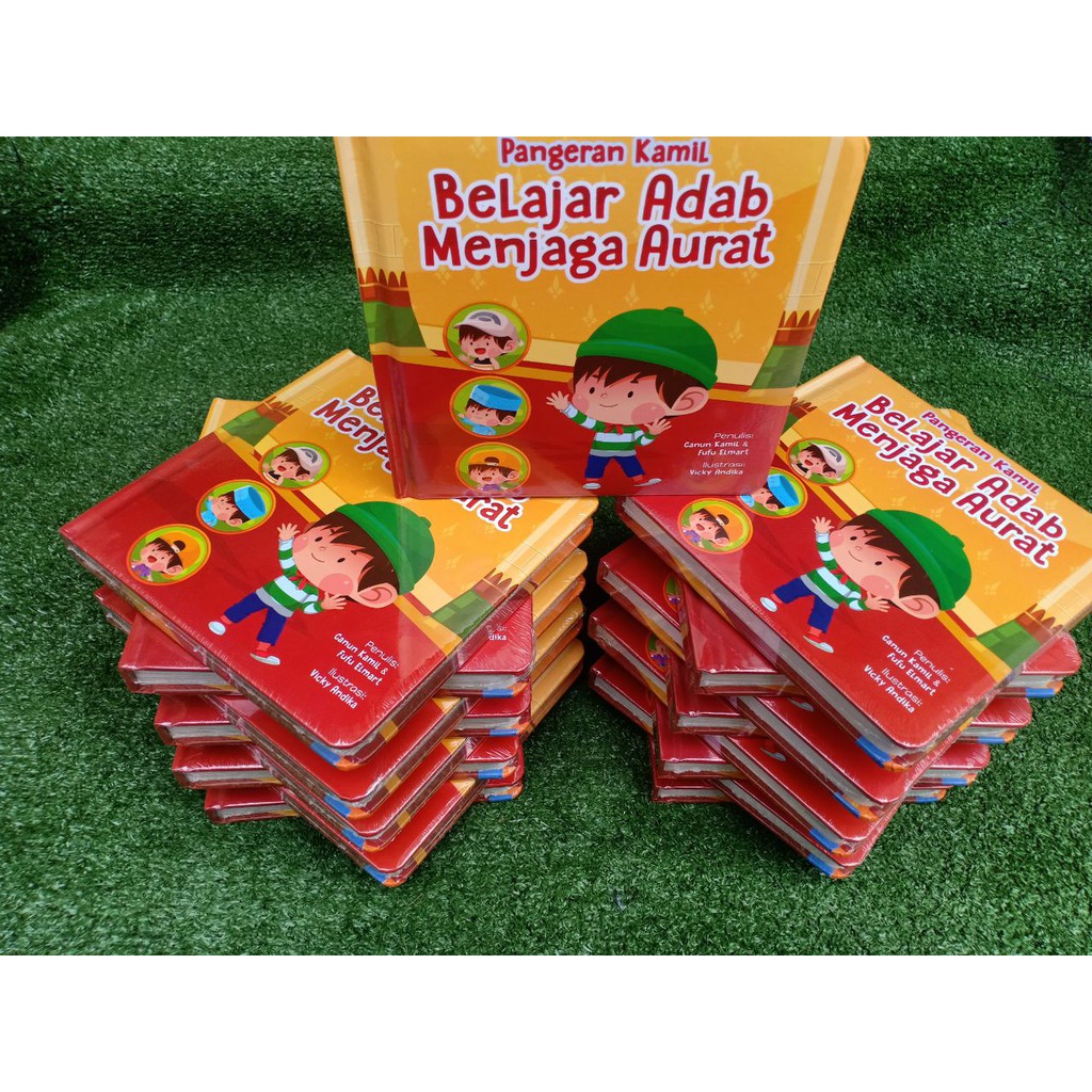 Jual Buku Anak Belajar Adab Menjaga Aurat Kamil | Shopee Indonesia Jual Buku Anak Belajar Adab Menjaga Aurat Kamil | Shopee Indonesia