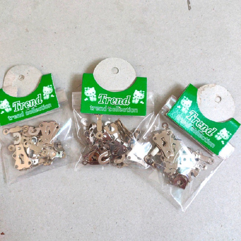 Jual Kancing kait hak celana isi 12 set | Shopee Indonesia