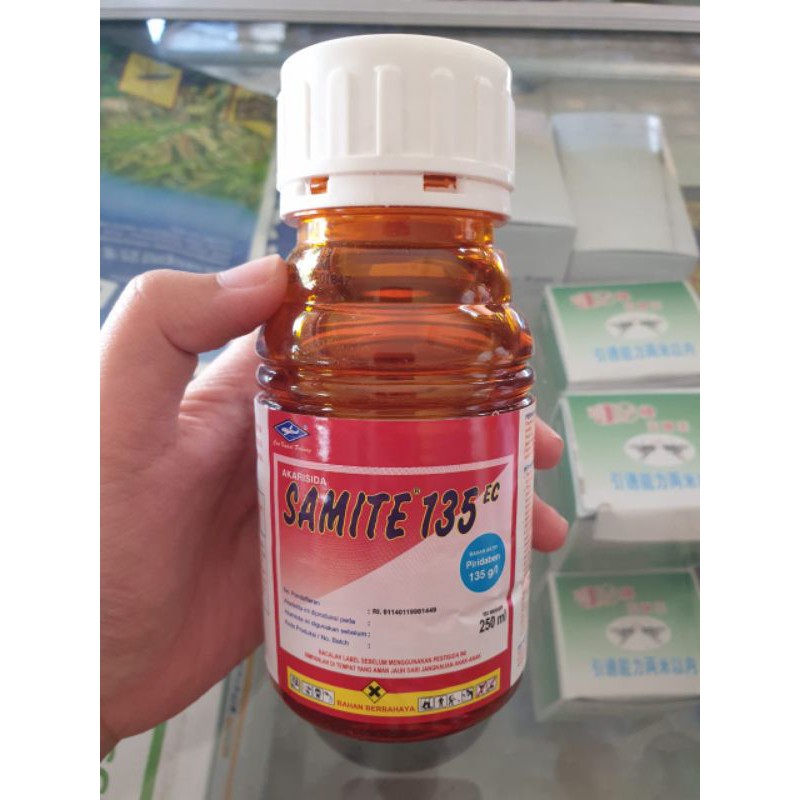 Jual akarisida samite 135ec isi 250 ml | Shopee Indonesia