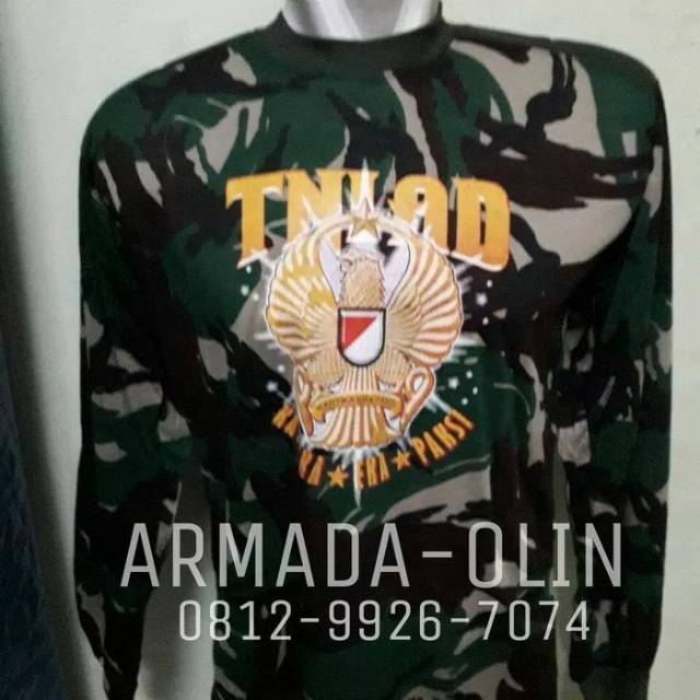 Jual kaos tni loreng/kaos tni-ad/kaos tni panjang/kaos loreng panjang ... Jual kaos tni loreng/kaos tni-ad/kaos tni panjang/kaos loreng panjang ...
