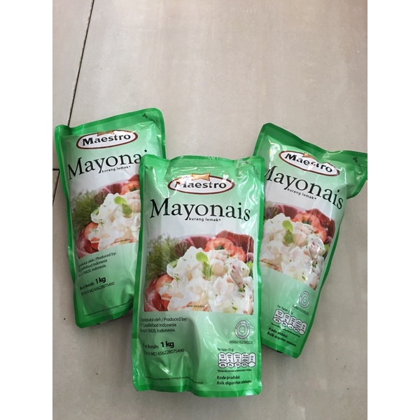 Jual Mayonaise Maestro 1kg | Shopee Indonesia