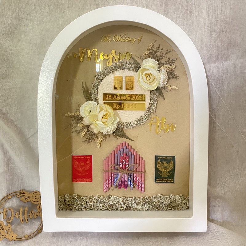 Jual Mahar pernikahan Kubah/mahar minimalis/mahar pernikahan love cave ...