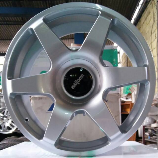 Jual Velg rotiform six r19 h10 silver Indonesia|Shopee Indonesia