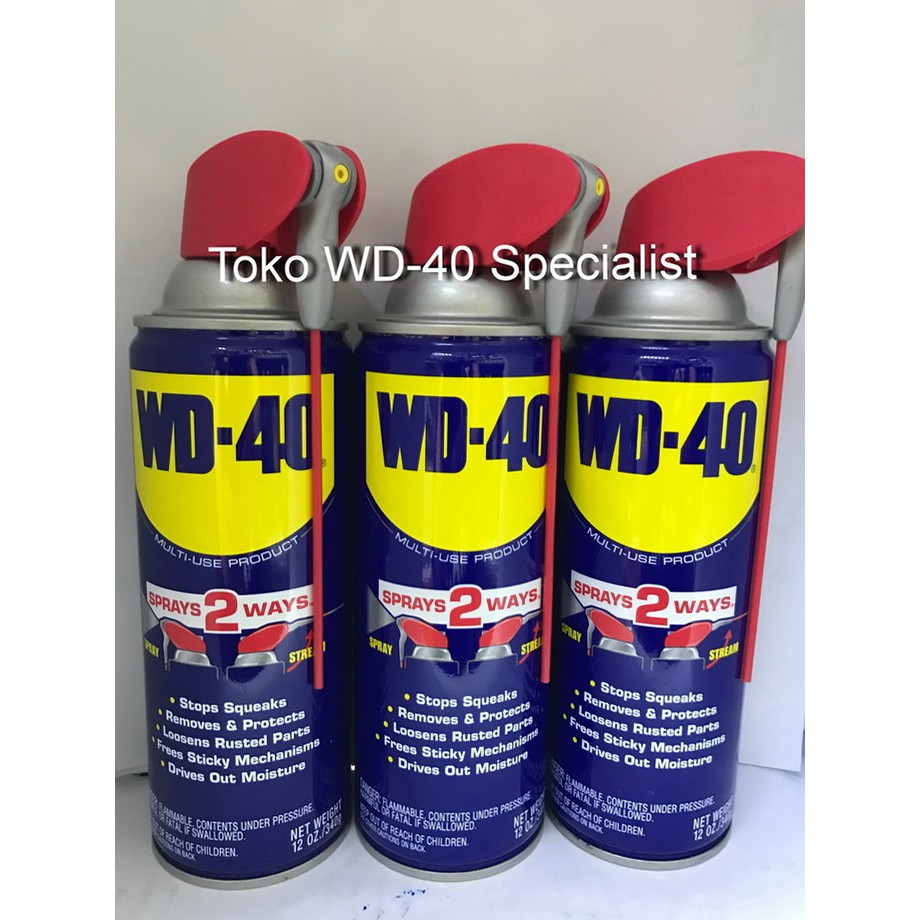 Jual WD40 Smart Straw / WD 40 Smart Straw 400 Ml Indonesia|Shopee Indonesia