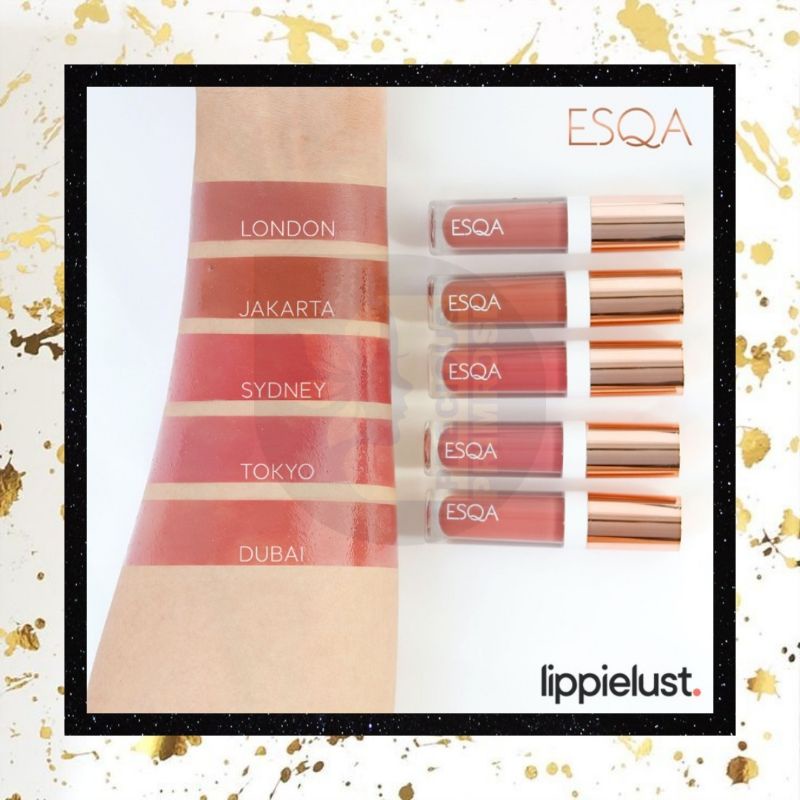 Jual ESQA Lip Gloss | Shopee Indonesia