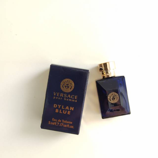 Jual Versace Dylan Blue Pour Homme Miniatur - Parfum Mini Pria | Shopee ...