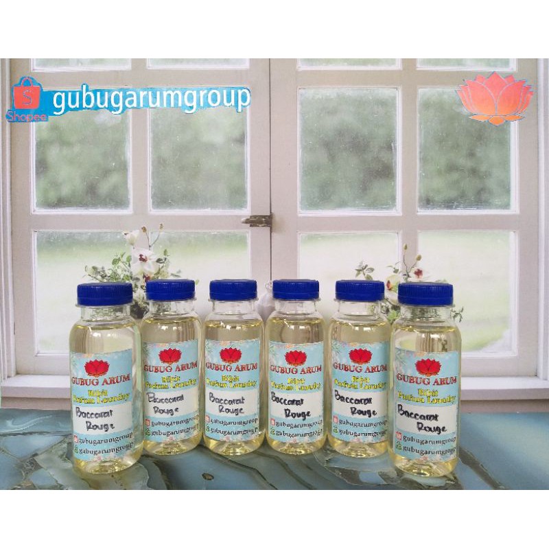 Jual Bibit Parfum Laundry Aroma Baccarat bakarat Rouge 100ml, bibit ... Jual Bibit Parfum Laundry Aroma Baccarat bakarat Rouge 100ml, bibit ...