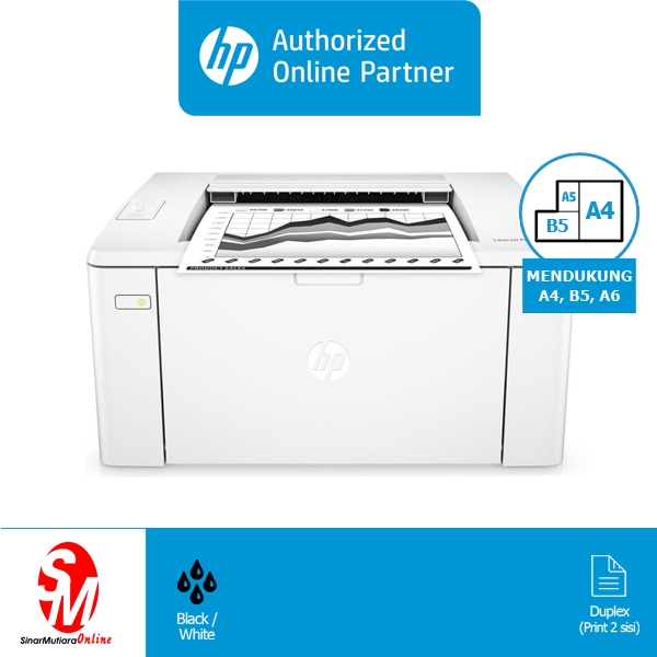 Jual PRINTER HP LaserJet Pro M102a - Putih | Shopee Indonesia