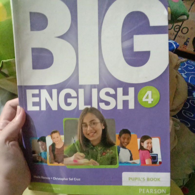 Jual BIG ENGLISH 4 (PUPIL'S BOOK) | Shopee Indonesia
