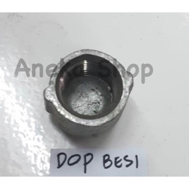 Jual Dop 1/2 inch besi Galvanis Galunggung | Shopee Indonesia