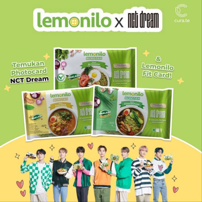 Jual MIE LEMONILO NCT DREAM PASTI FIX DAPET PC Indonesia|Shopee Indonesia