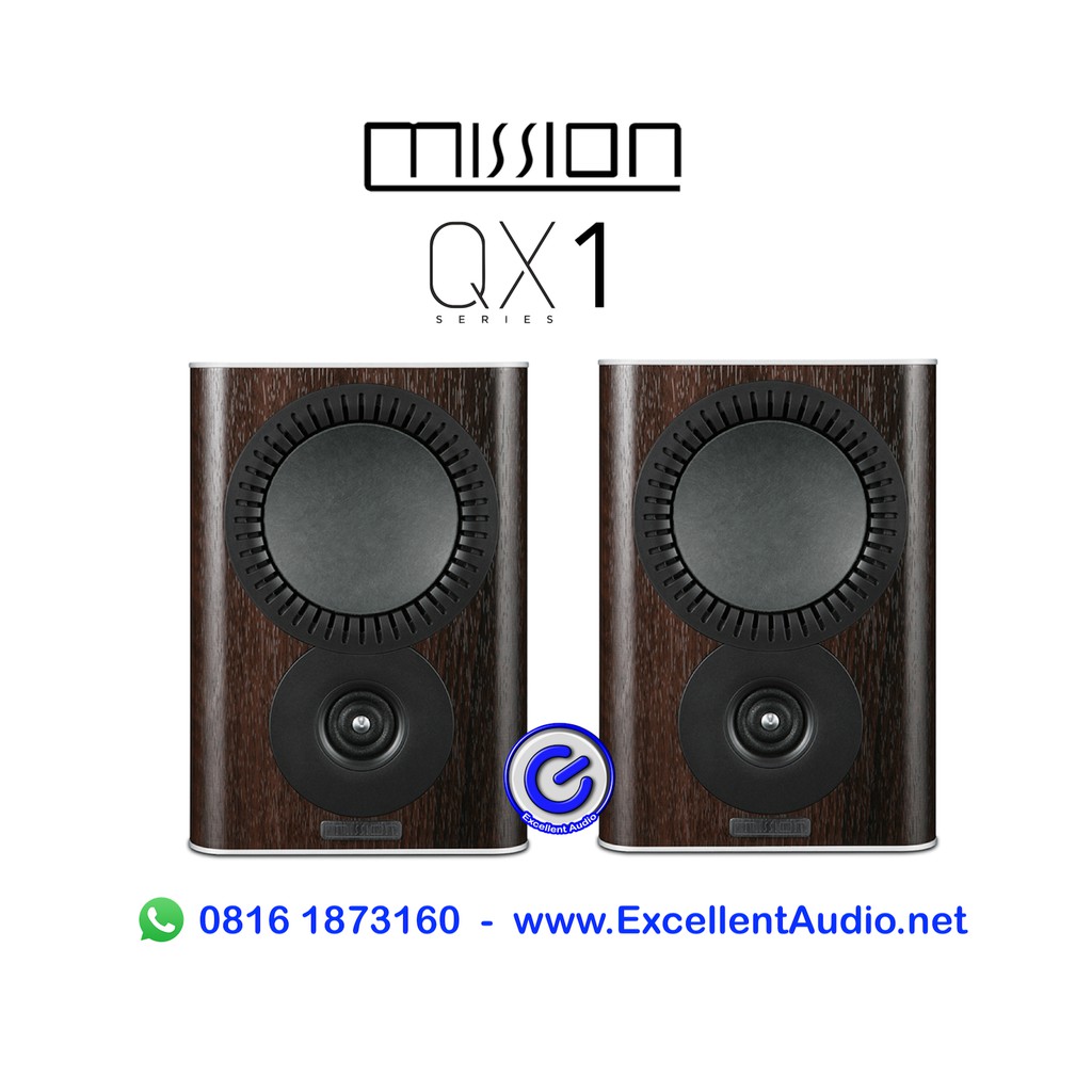 Jual Mission QX1 pasif bookshelf speaker | Shopee Indonesia